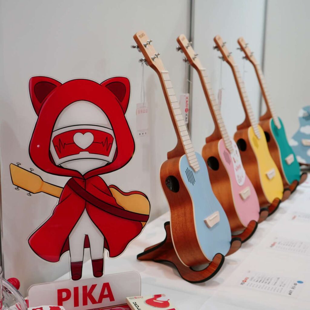 PICKAPICK Ukulele Makes a Stunning Debut at Osaka Sound Messe ...
