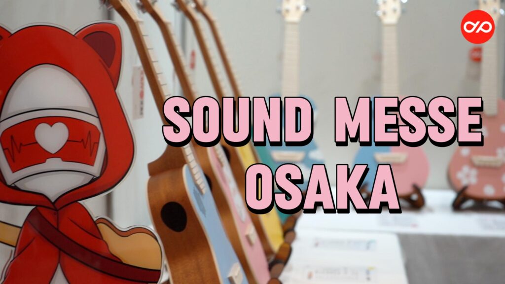 PICKAPICK Ukulele Makes a Stunning Debut at Osaka Sound Messe ...